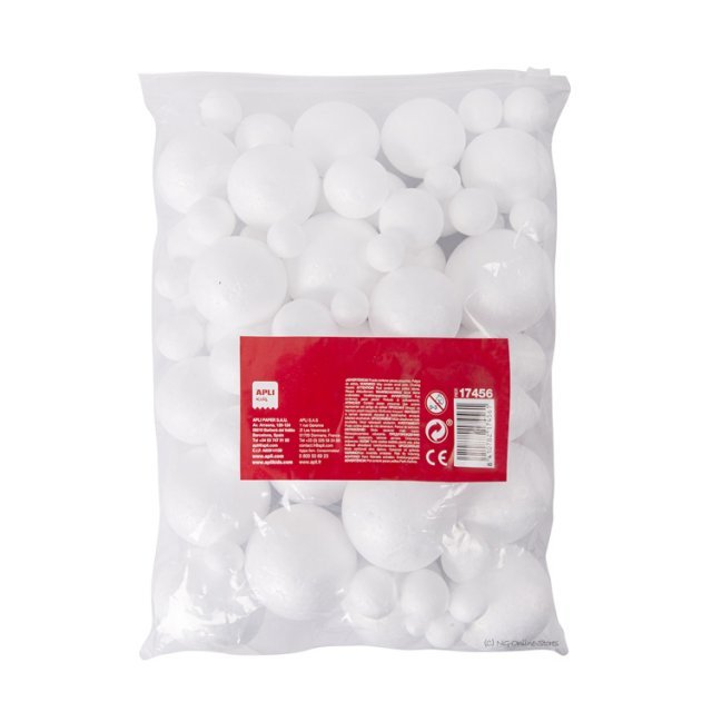Piepschuim Ballen Grootverpakking - 100 stuks online kopen - Ontdek ons groot assortiment.